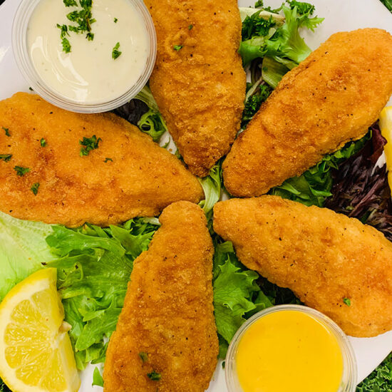 Dinner Plate – Seafood World – Online Order