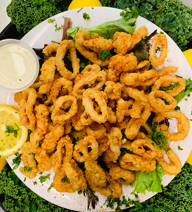 Crispy Calamari – Seafood World – Online Order
