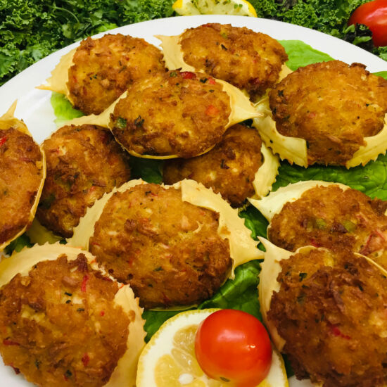 Dinner Plate – Seafood World – Online Order