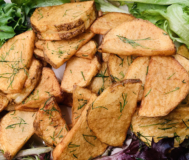 Homestyle Potato – Seafood World – Online Order