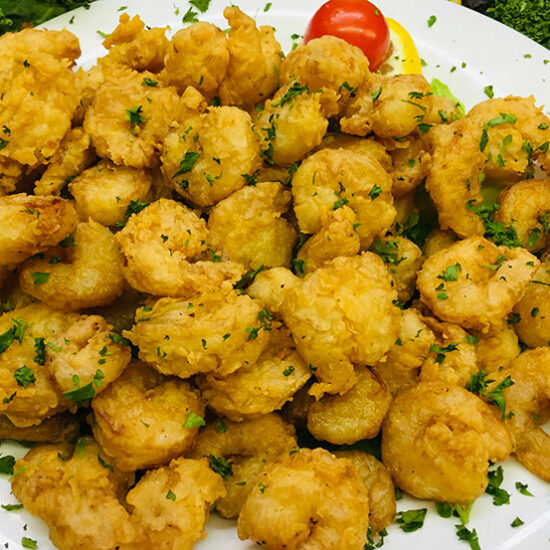 Dinner Plate – Seafood World – Online Order