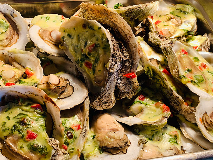 Rockefeller oysters – Seafood World – Online Order