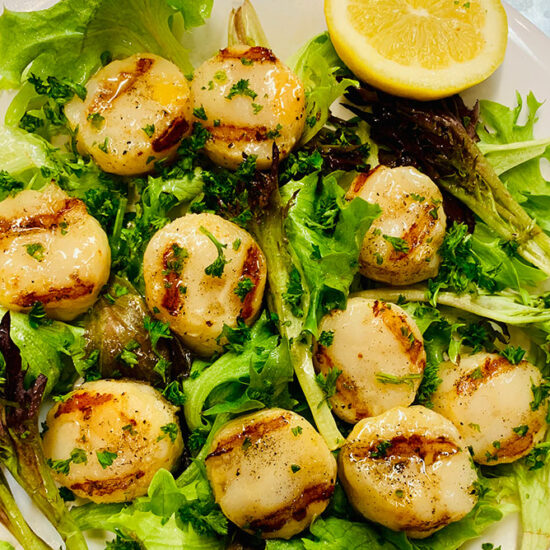 Dinner Plate – Seafood World – Online Order