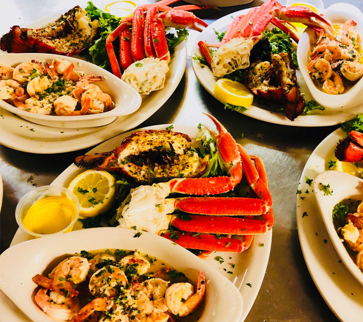 World’s Ultimate Feast – Seafood World – Online Order