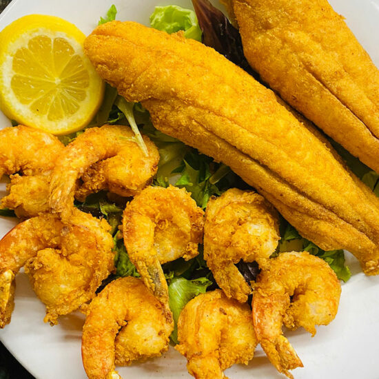 Dinner Plate – Seafood World – Online Order