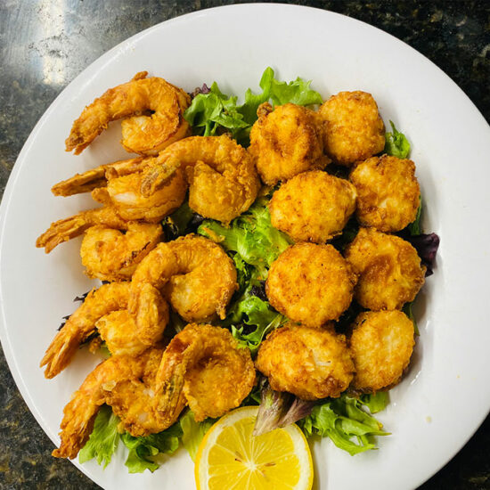 Dinner Plate – Seafood World – Online Order