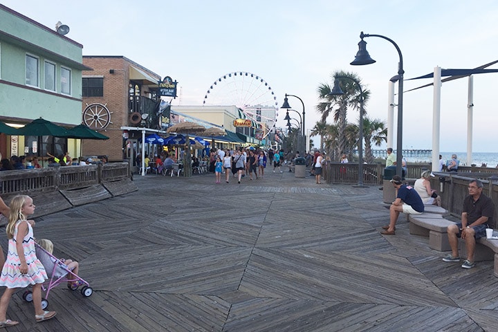 Myrtle Beach Boardwalk | Myrtle Beach Seafood Buffet Restaurant